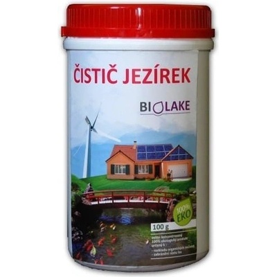 Biolake – čistič jezírek 1kg - Heureka.cz