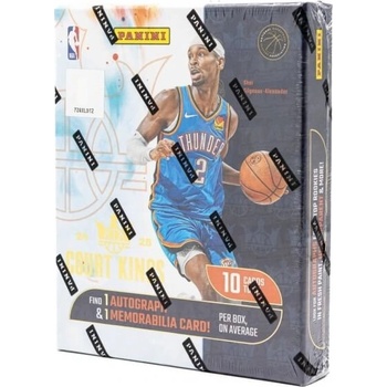 Panini 2024-2025 NBA Court Kings Basketball Hobby Box - Heureka.cz