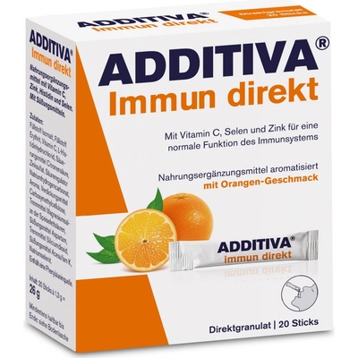 Additiva Multivitamín + minerál Pomeranč 20 šumivých tablet od 94 Kč ...