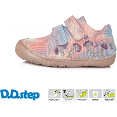 D.D.Step plátěné tenisky C073 120AM mauve od 849 Kč - Heureka.cz
