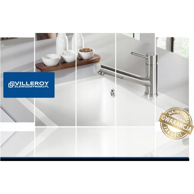 Villeroy & Boch Subway 545 Bílá keramika od 15 090 Kč - Heureka.cz