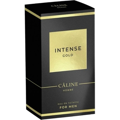 Caline Intense Gold toaletní voda pánská 60 ml - Heureka.cz