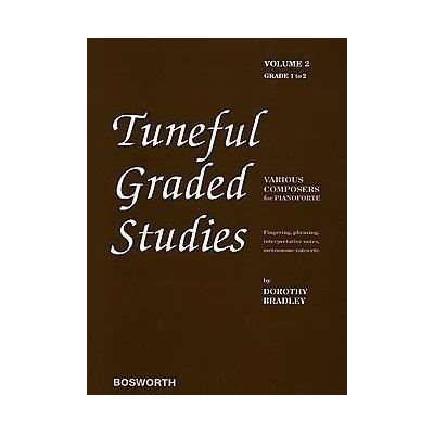 Dorothy Bradley Tuneful Graded Studies Volume 2 Grade 1 To 2 noty na ...