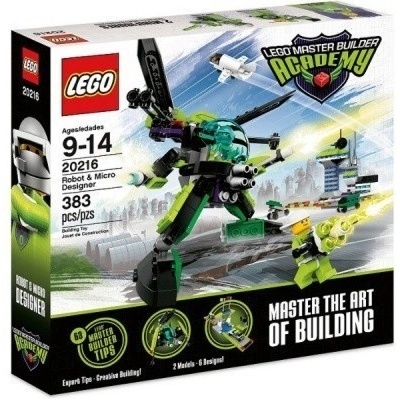 LEGO® MASTER BUILDER ACADEMY 20216 ROBOT MICRO DESIGNER - Heureka.cz