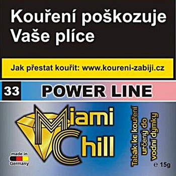 Miami Chill Power Line 15 g - Heureka.cz