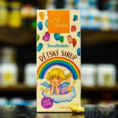 Serafin byliny Serafínkův dětský sirup 200 tablet - Heureka.cz