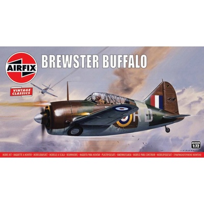 Airfix Classic Kit VINTAGE Brewster Buffalo A:72 od 389 Kč - Heureka.cz