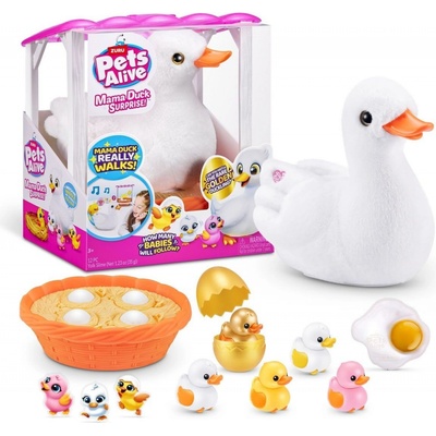 ZURU Pets Alive Mama Duck Surprise od 889 Kč - Heureka.cz