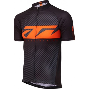KTM Factory Line shortsleeve Black/orange od 1 540 Kč - Heureka.cz