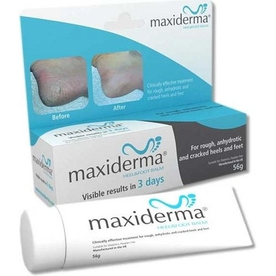 Maxiderma balzám na paty a chodidla 56 g - Heureka.cz