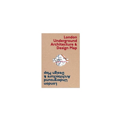 London Underground Architecture & Design Map - Ovenden Mark - Heureka.sk