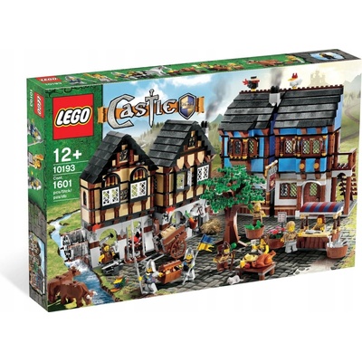 LEGO® Castle 10193 Středověké tržiště - Heureka.cz