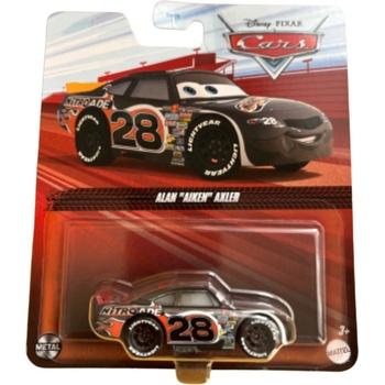 Mattel AUTO CARS Alan Axler od 249 Kč - Heureka.cz