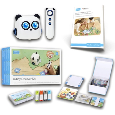 Makeblock mTiny Discover Kit + Project Book - Heureka.sk