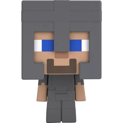 Minecraft Mini Steve In Netherite Armor - Heureka.cz