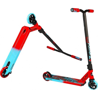 Madd Gear Kick Extreme Stunt Scooter červená/modrá - Heureka.cz