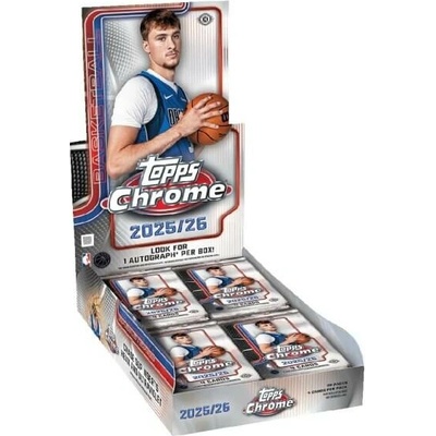 Panini 2025-2026 NBA Chrome Basketball Hobby Box od 559,96 € - Heureka.sk