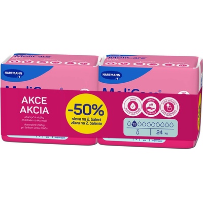 MoliCare Lady Pad inko.vložky 1.5 k duopack 2x12 ks od 102 Kč - Heureka.cz