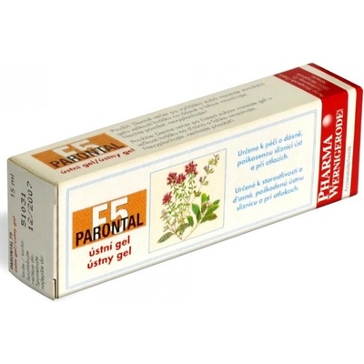 Parontal F5 ústní gel 15 ml - Heureka.cz