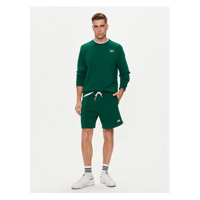 Reebok Mikina Identlty Logo 100200315 Zelená Regular Fit od 750 Kč ...