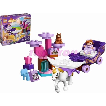 LEGO® DUPLO® 10822 Sofie I. a její kouzelný kočár - Heureka.cz