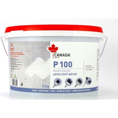 Canada Rubber P100 penetrační asfaltový nátěr - Heureka.cz