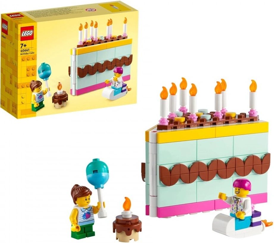 LEGO® 40641 Narozeninový dort od 489 Kč - Heureka.cz