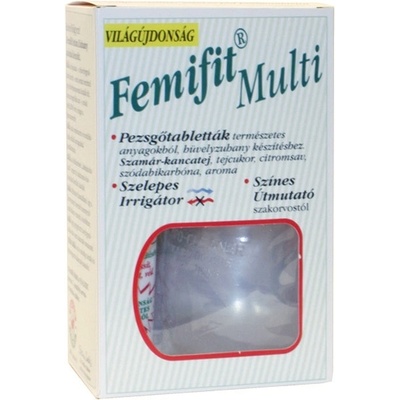 Femifit intimní sprcha (SET) + Femifit laktóza tablety 20 ks - Heureka.cz