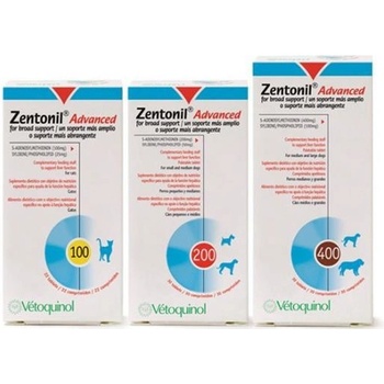 Vetoquinol Zentonil advanced 200 mg 30 tbs od 29 € - Heureka.sk