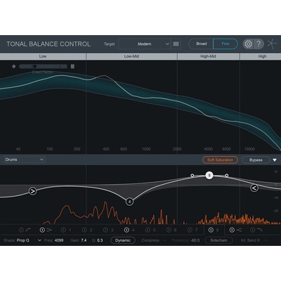 iZotope Tonal Balance Control 2 od 4 812 Kč - Heureka.cz