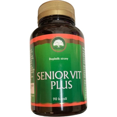 VitPlus senior 90 kapslí - Heureka.cz