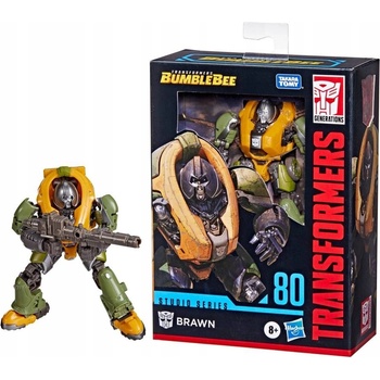 Hasbro Transformers Studio Series 80 Brawn Deluxe class - Heureka.cz