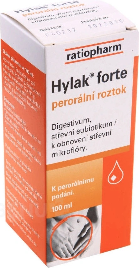 HYLAK FORTE POR SOL 100ML od 163 Kč - Heureka.cz