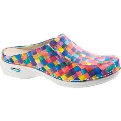 Nursing Care PARIS obuv barevné čtverečky od 1 760 Kč - Heureka.cz