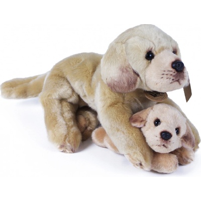 LABRADOR REALISTICKÉ KA PIES Štěstí 37 cm - Heureka.cz