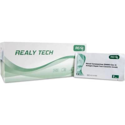 Hangzhou Realy Tech Novel Coronavirus SARS-Cov-2 Antigen Rapid Test ...
