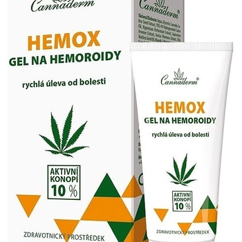 Cannaderm Hemox gel na hemoroidy 40 g od 145 Kč - Heureka.cz