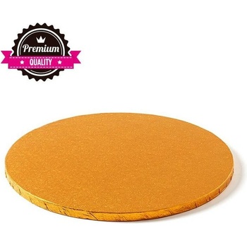 Oranžová podložka pod tortu 30 cm hrúbka 1,2 cm - Decora od 6,44 ...