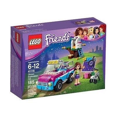 LEGO® Friends 41116 Olivie a její průzkumné auto - Heureka.cz