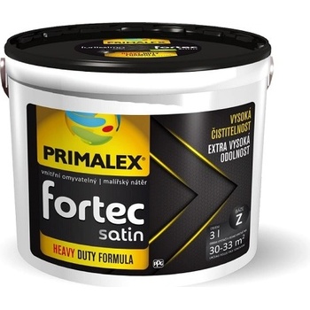 Primalex Fortec 1 l bílá od 266 Kč - Heureka.cz