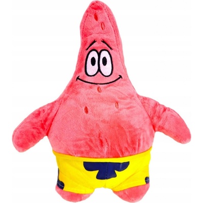 Spongebob v kalhotách hvězdice Patrik 38 Cm - Heureka.cz