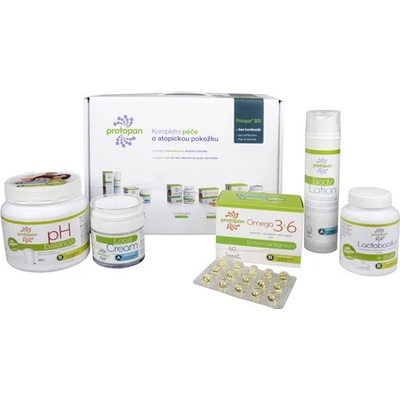 Protopan Promašťovací krém 50 ml + Protopan Promašťovací mléko 150 ml ...
