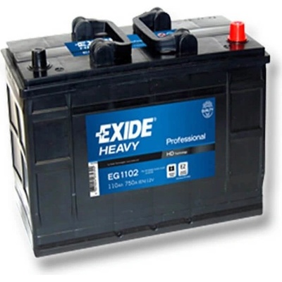 Exide Professional HDR12V 110Ah 950A EG110B od 3 812 Kč - Heureka.cz