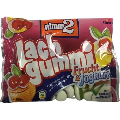 nimm2 Lach gummi Frucht & Joghurt 250 g od 45 Kč - Heureka.cz
