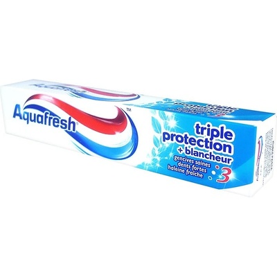 Aquafresh Triple Protection White 75 ml od 80 Kč - Heureka.cz