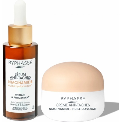 Byphasse Skin Booster Niacinamide sérum 50 ml + krém 50 ml kosmetická ...