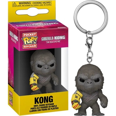 Funko Pop! Keychain Godzilla Vs Kong Kong with Battle Axe od 179 Kč ...