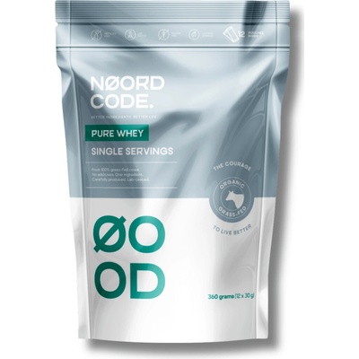 NoordCode Pure Whey grass-fed protein 360 g od 835 Kč - Heureka.cz