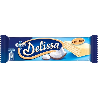 Orion Delissa kokosová 33 g od 9,9 Kč - Heureka.cz