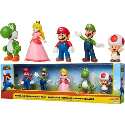 Nintendo World of Super Mario and Friends 5 pack od 628 Kč - Heureka.cz